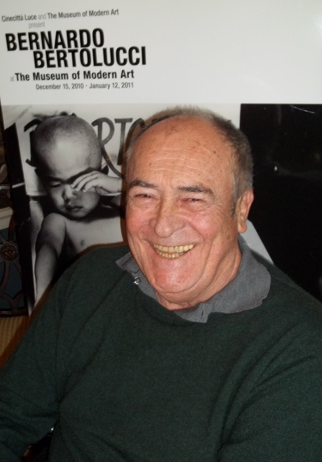 Legendary Oscar-Winner Bernardo Bertolucci's Career Celebrated at MoMA ...