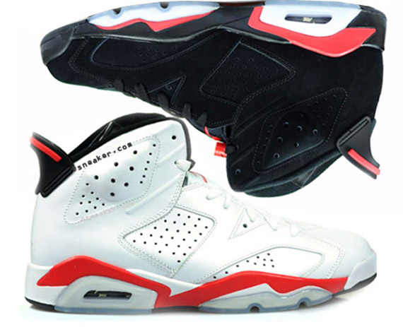 Tha Shoe Box: Air Jordan VI Infrared Pack hits retailers on June 19th