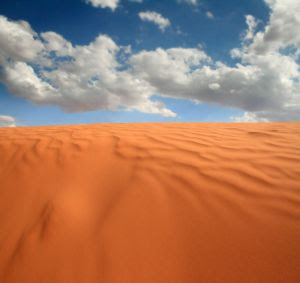 Mount Kenya public library: Little Sandy Desert