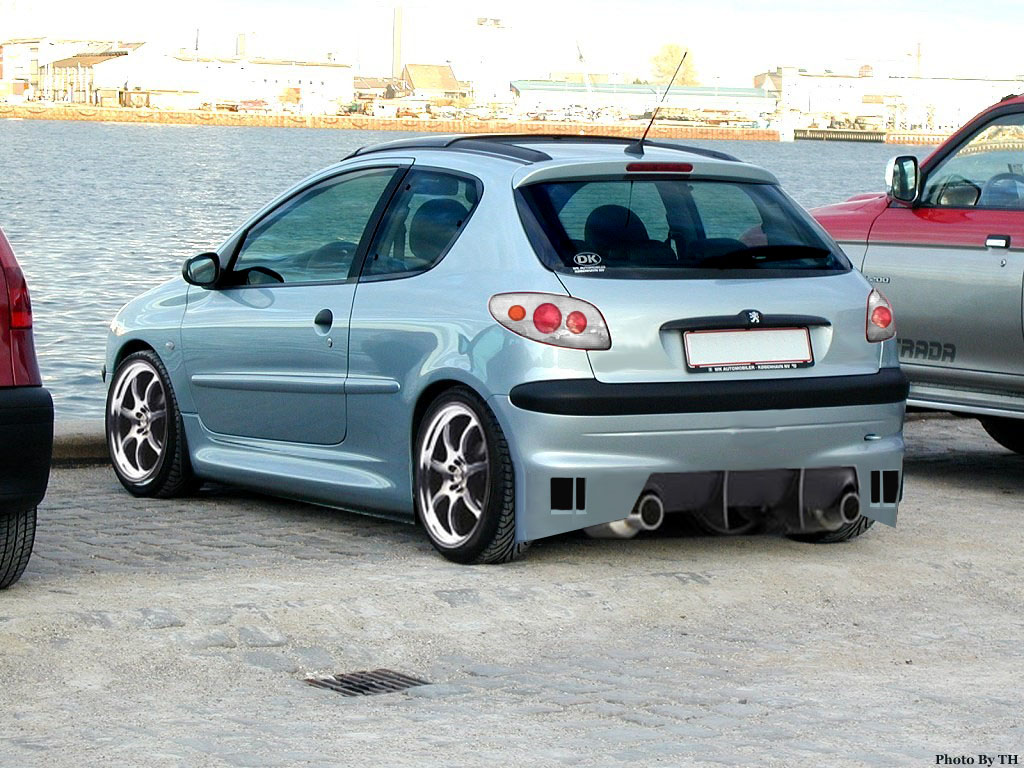 Fotos Do Peugeot 206 Tuning | Tecnologia e Games