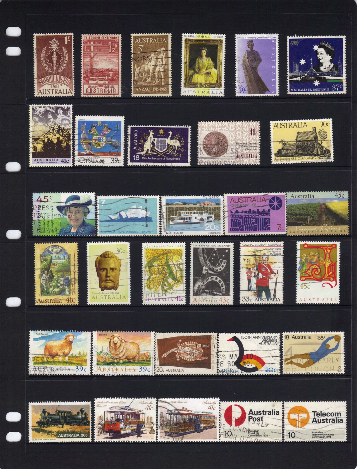 The World Through Stamps