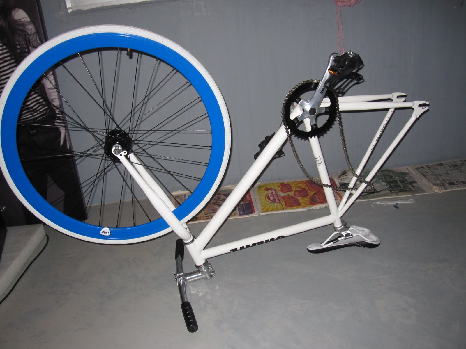 life goes on: My new Toys : Create Fixie :)