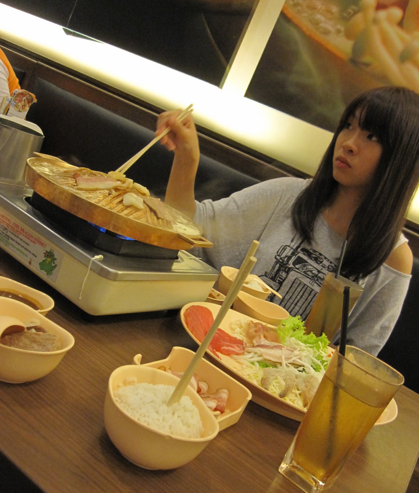 life goes on: bbq plaza