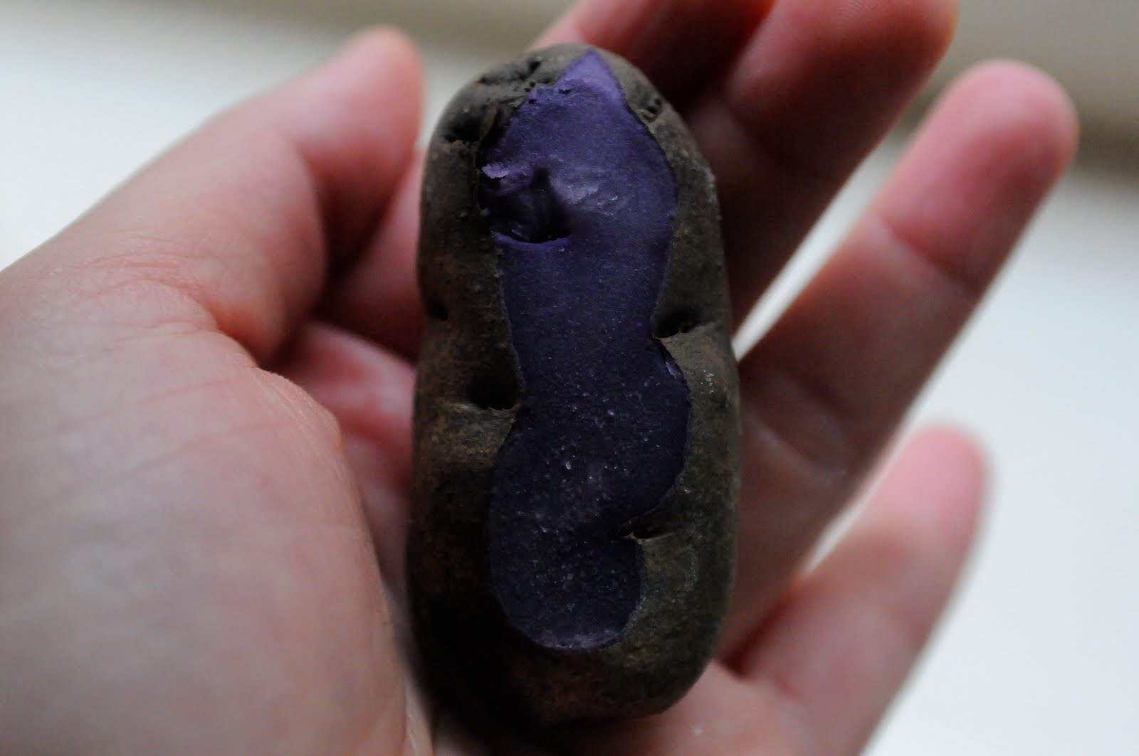 fffeelings: Peruvian Purple Potato Salad