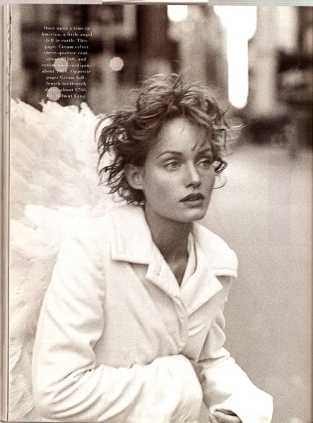 My Style Notes: Peter Lindbergh