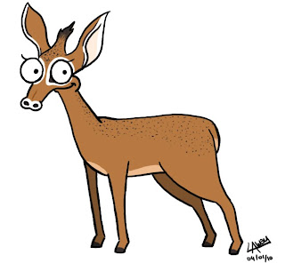 LAWay Cartoons: 004 - Dik Dik