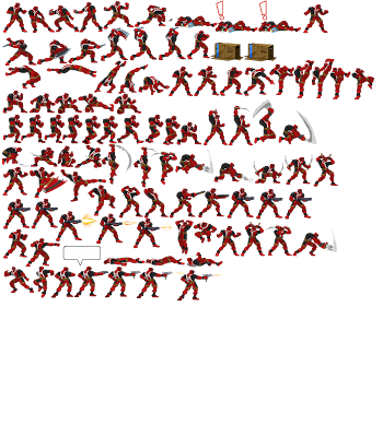 MAXIMUM SUMII: Deadpool and Michael Jackson's Sprites