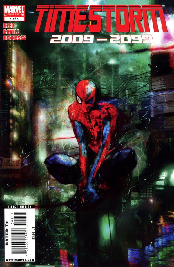 MAXIMUM SUMII: Spidey's #17 Scorpion 2099