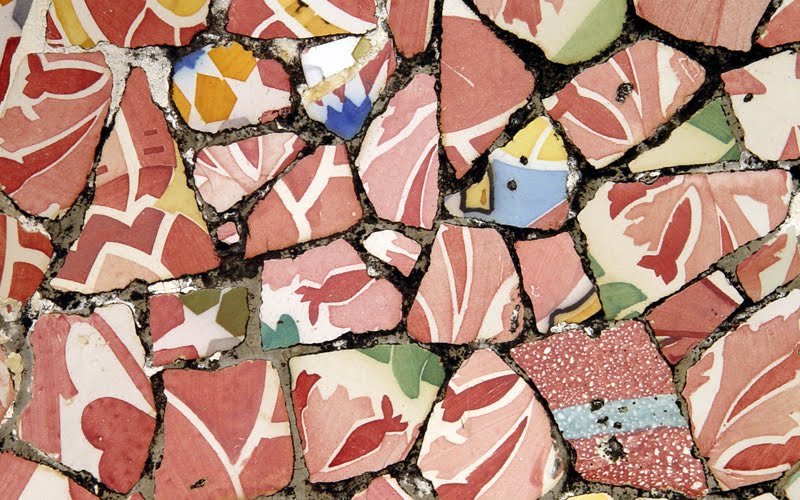szucs: Color, Patterns, Tiles, Gaudí, Barcelona