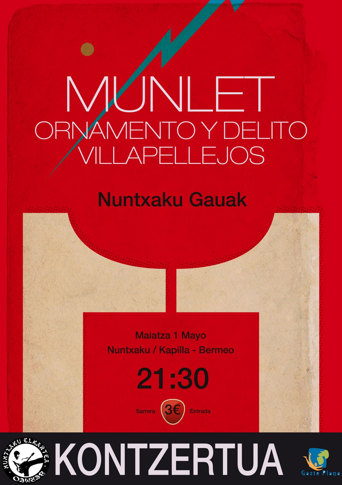 Nuntxaku Gauak - Kapilla - Bermeo: 2010-05-01