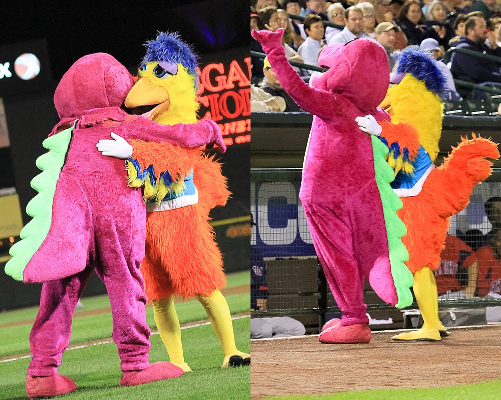 Dylan Heuer Productions: 8/28 - Barney versus the Famous Chicken