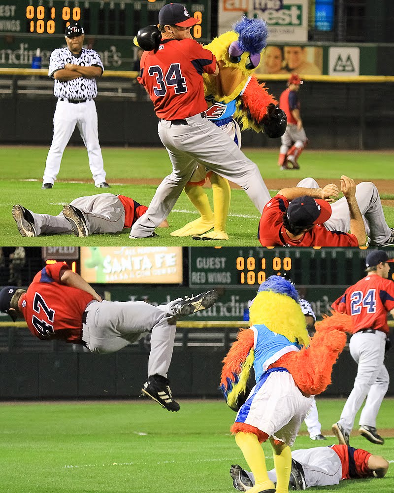 Dylan Heuer Productions: 8/28 - The Battle of the Famous Chicken