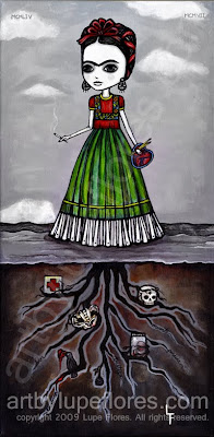 INSPIRATION FRIDAY: Lupe Flores - Crafty Chica