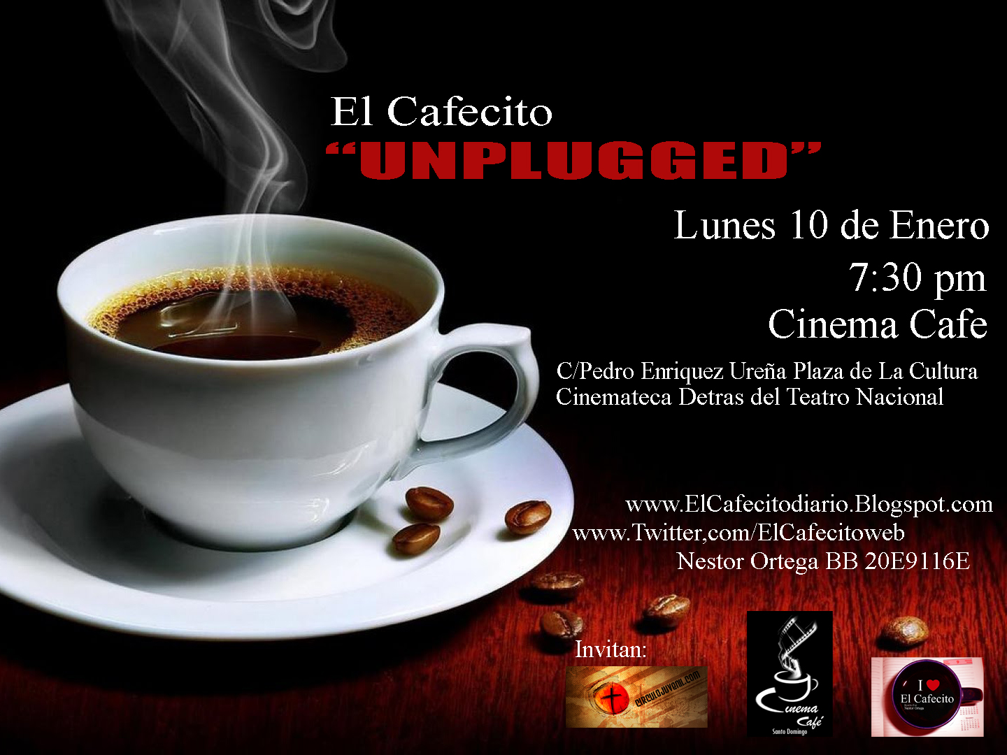 El Cafecito: "El Cafecito Unplugged"