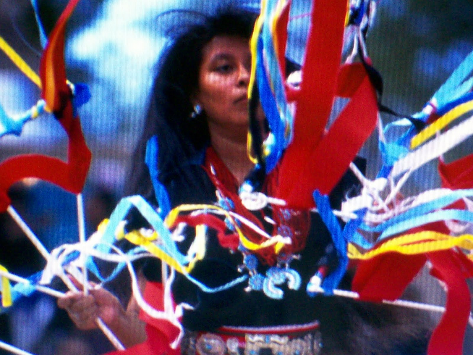 Homemade Ribbon Dance for Kids | The Honorable Mention Preschool Blog