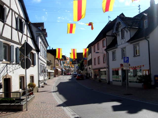 The Girl Next Door: Kandern, Germany