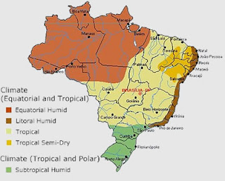 Pyro's Coffee: Climate Map of Colombia