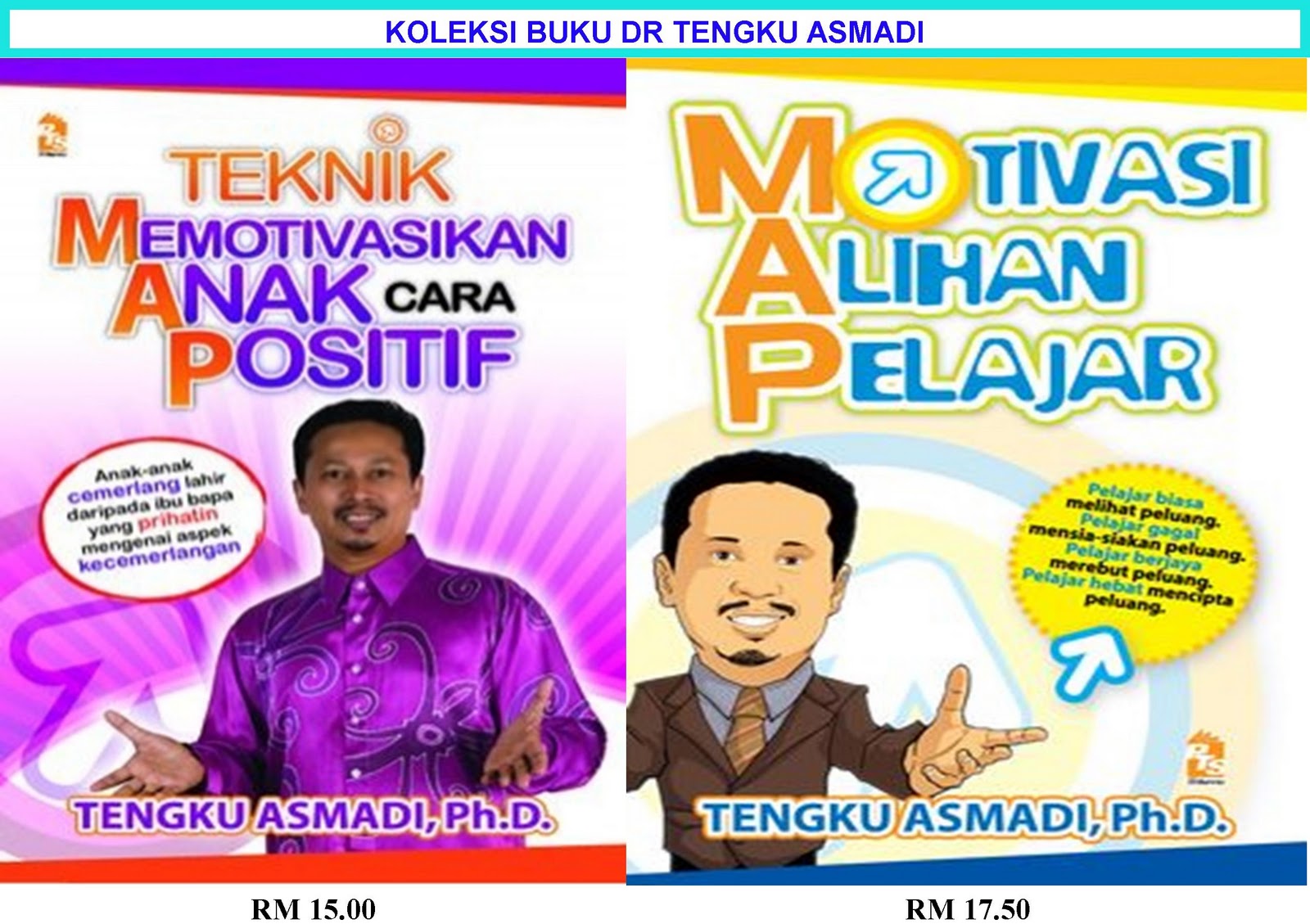 Beli Buku Online: Koleksi Buku Dr Tengku Asmadi