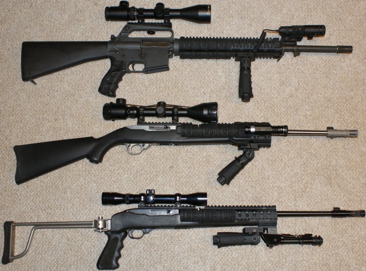 A Real Man's Objective Reviews / Gunsumer Reports: Leapers UTG Foldable ...