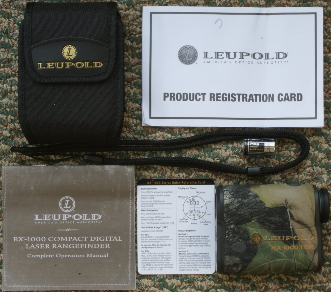 A Real Man's Objective Reviews / Gunsumer Reports: Leupold RX-1000 TBR ...