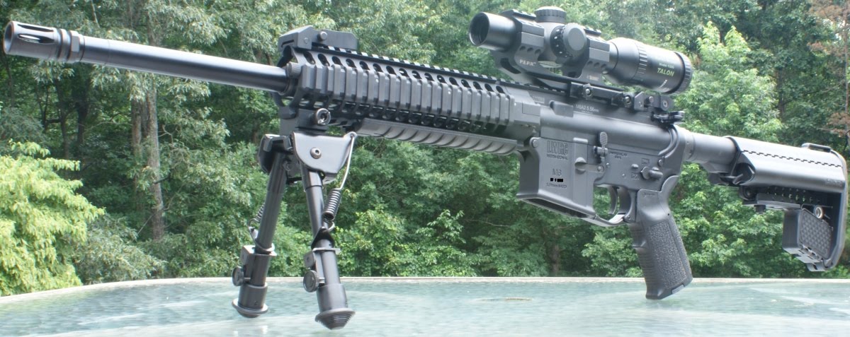A Real Man's Objective Reviews / Gunsumer Reports: LWRC M6A2 Review