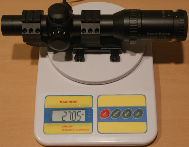 A Real Man's Objective Reviews / Gunsumer Reports: Horus Vision Talon ...