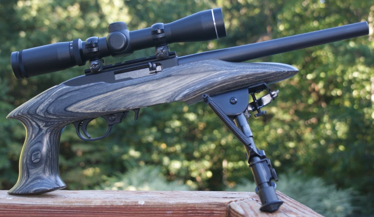 A Real Man's Objective Reviews / Gunsumer Reports: Ruger 22 Charger ...