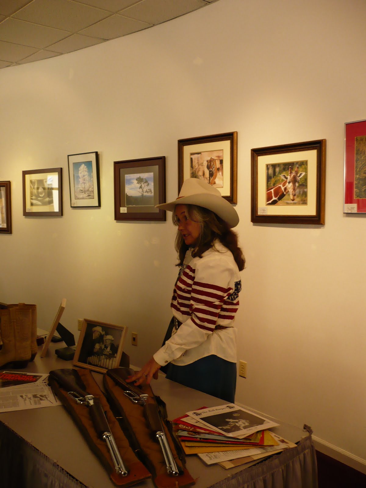 Inside Hot Springs Village: Terrie Davis hit at Woodlands meet and greet