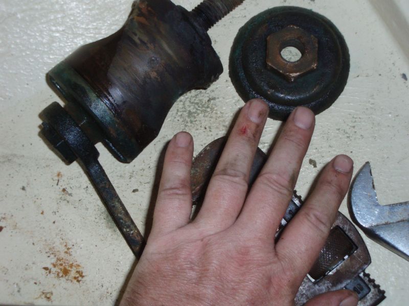 Whitby Brewer Sailboats - main seacock stuck open - Kunena