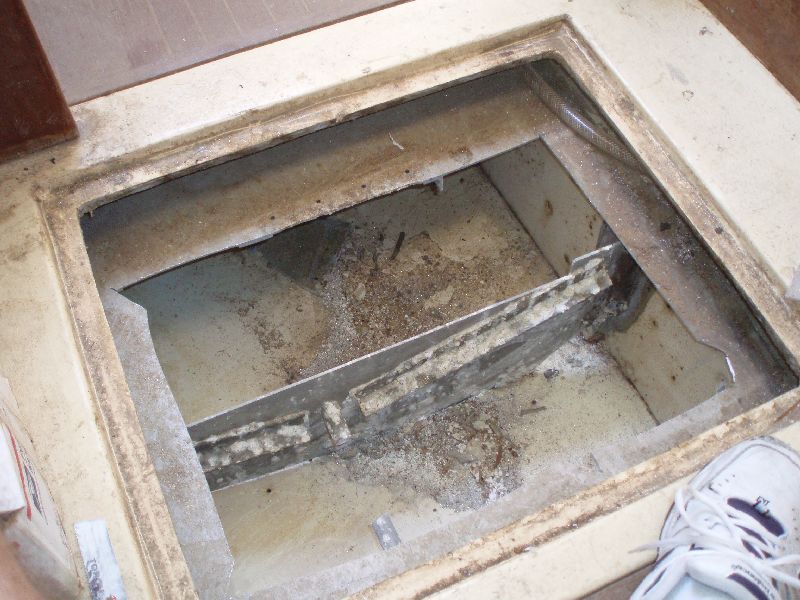 The Incredible Hull: Water Tanks revisited....