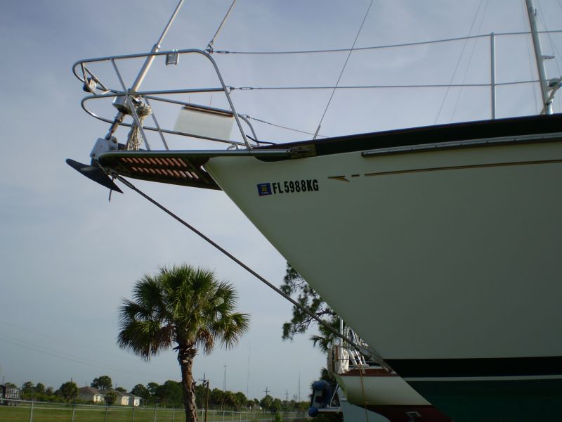 The Incredible Hull: Bowsprit on a Whitby 42......