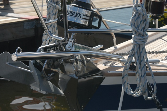 The Incredible Hull: Bowsprit on a Whitby 42......
