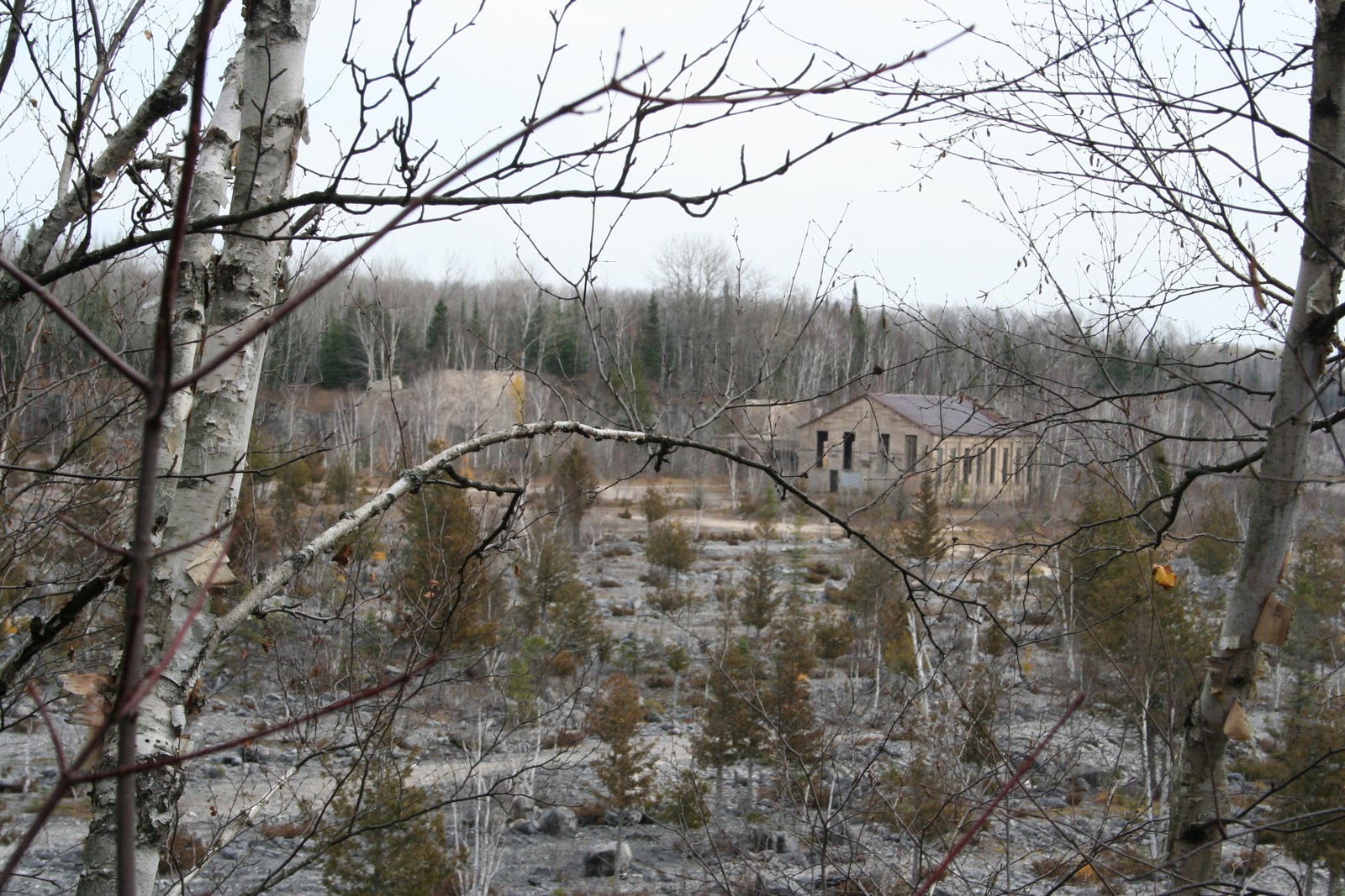 Birch Lodge Blog: Michigan Karst Conservancy's Fiborn Quarry