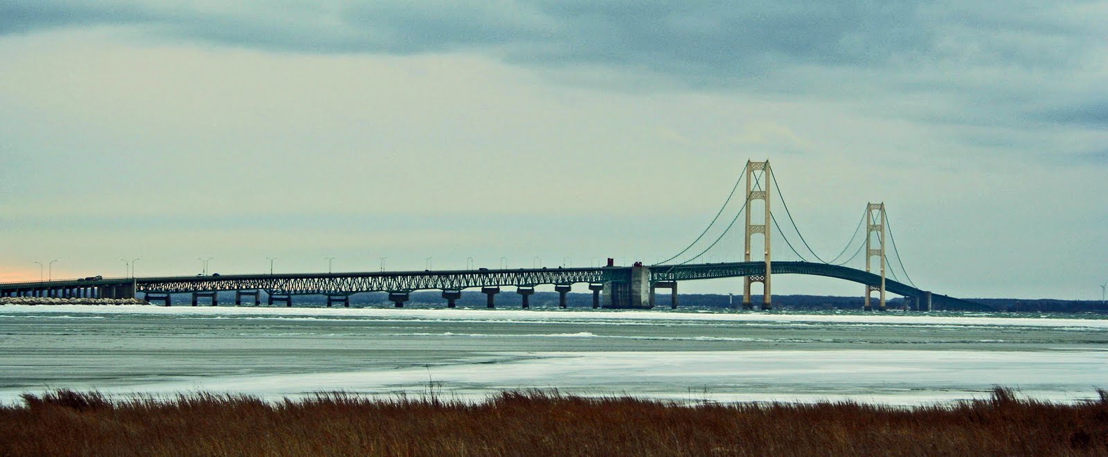 Birch Lodge Blog: "Mighty Mac"--The Mackinac Bridge