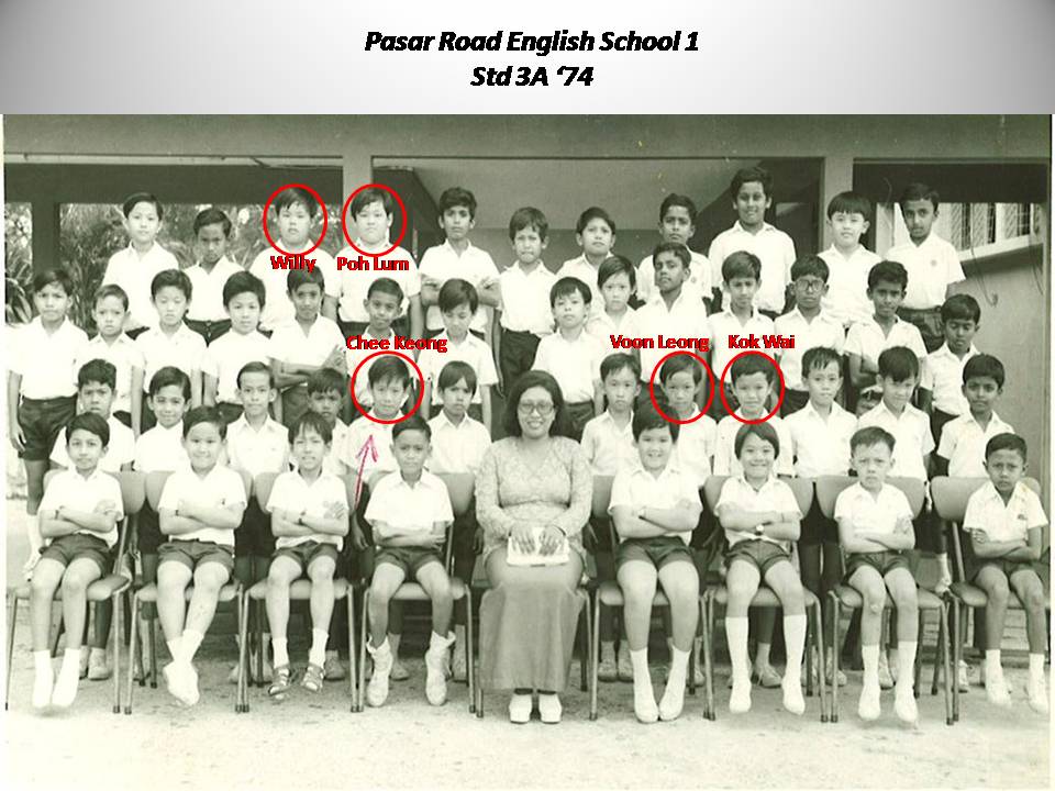 ehipasiko : Come C & Xperience: Pasar Road English School 1