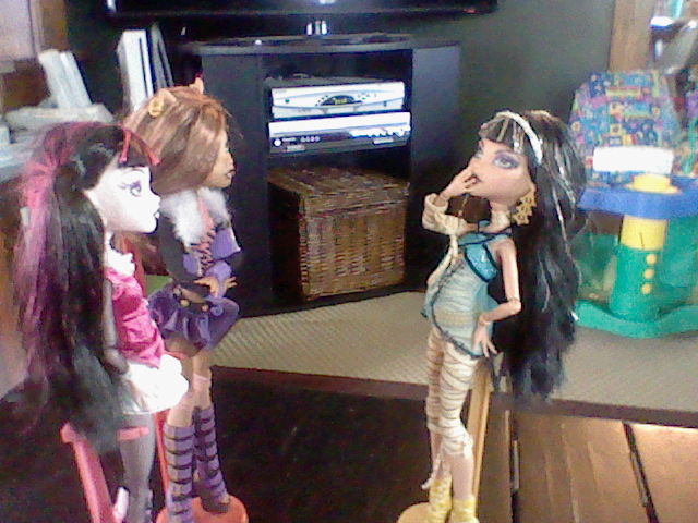 monster high: Monster High. Draculaura's sweet 1600th. By Heather ...