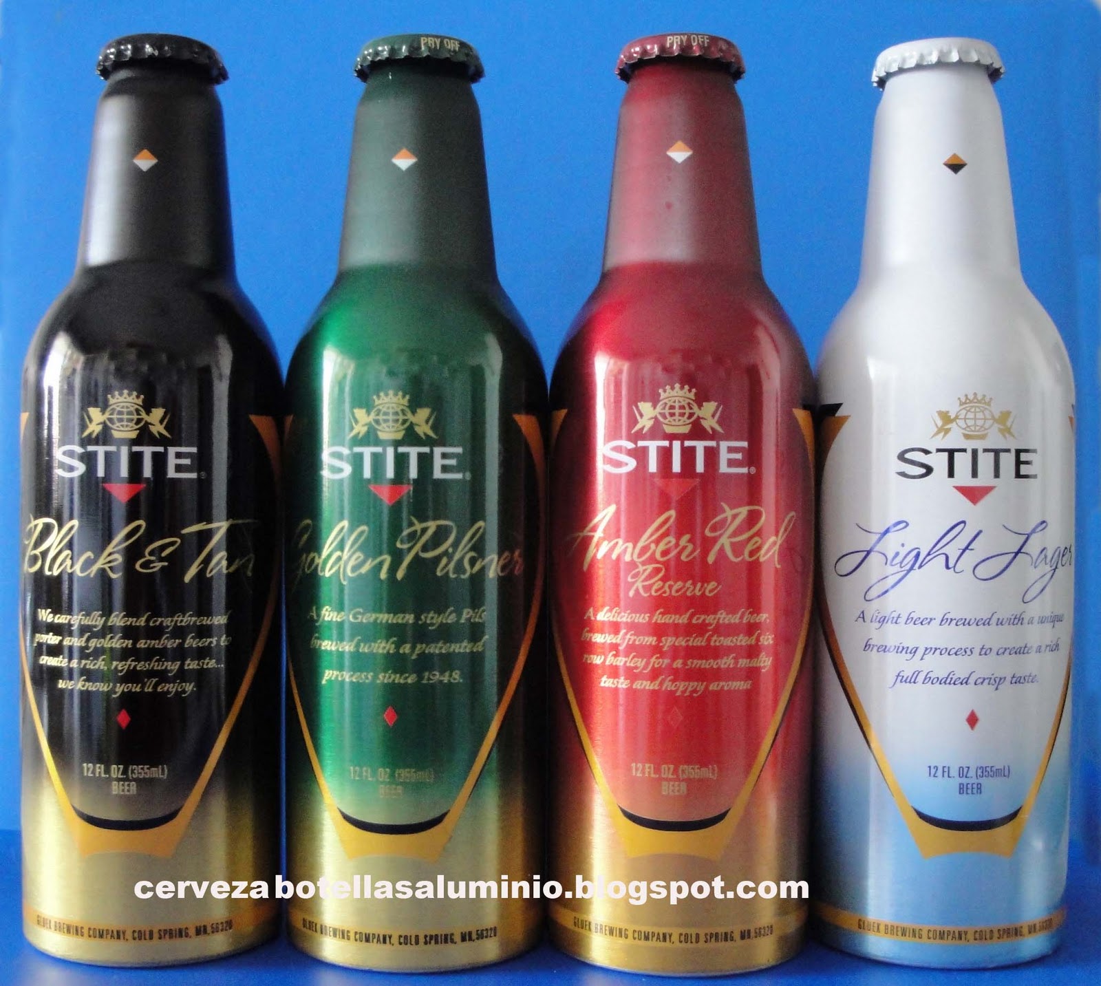 CERVEZA EN BOTELLA DE ALUMINIO: MI COLECCIÓN DE BOTELLAS DE ALUMINIO ...