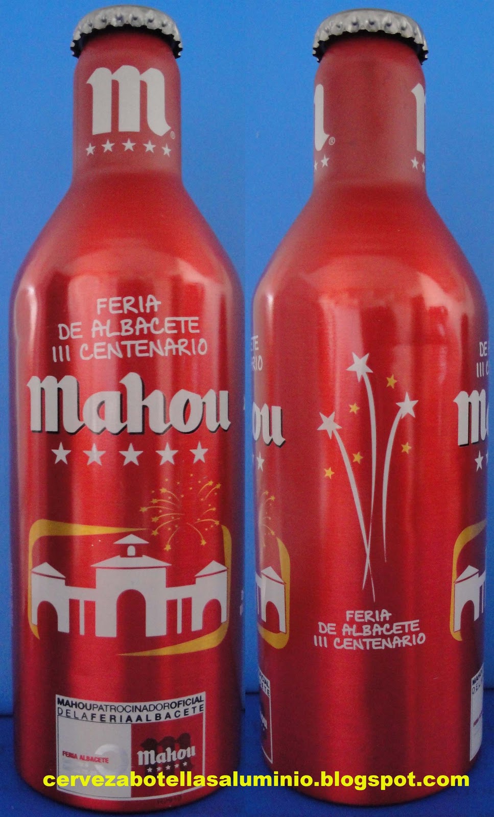 CERVEZA EN BOTELLA DE ALUMINIO: MI COLECCIÓN DE BOTELLAS DE ALUMINIO ...