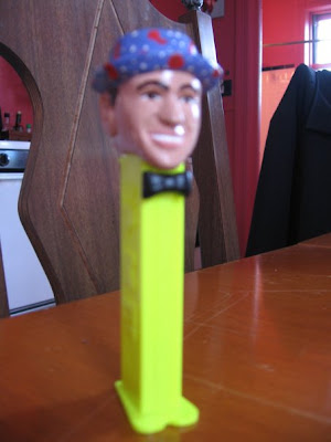 The BooBerry Alarmclock: Rob Hauschild's Custom Uncle Floyd Fantasy PEZ!