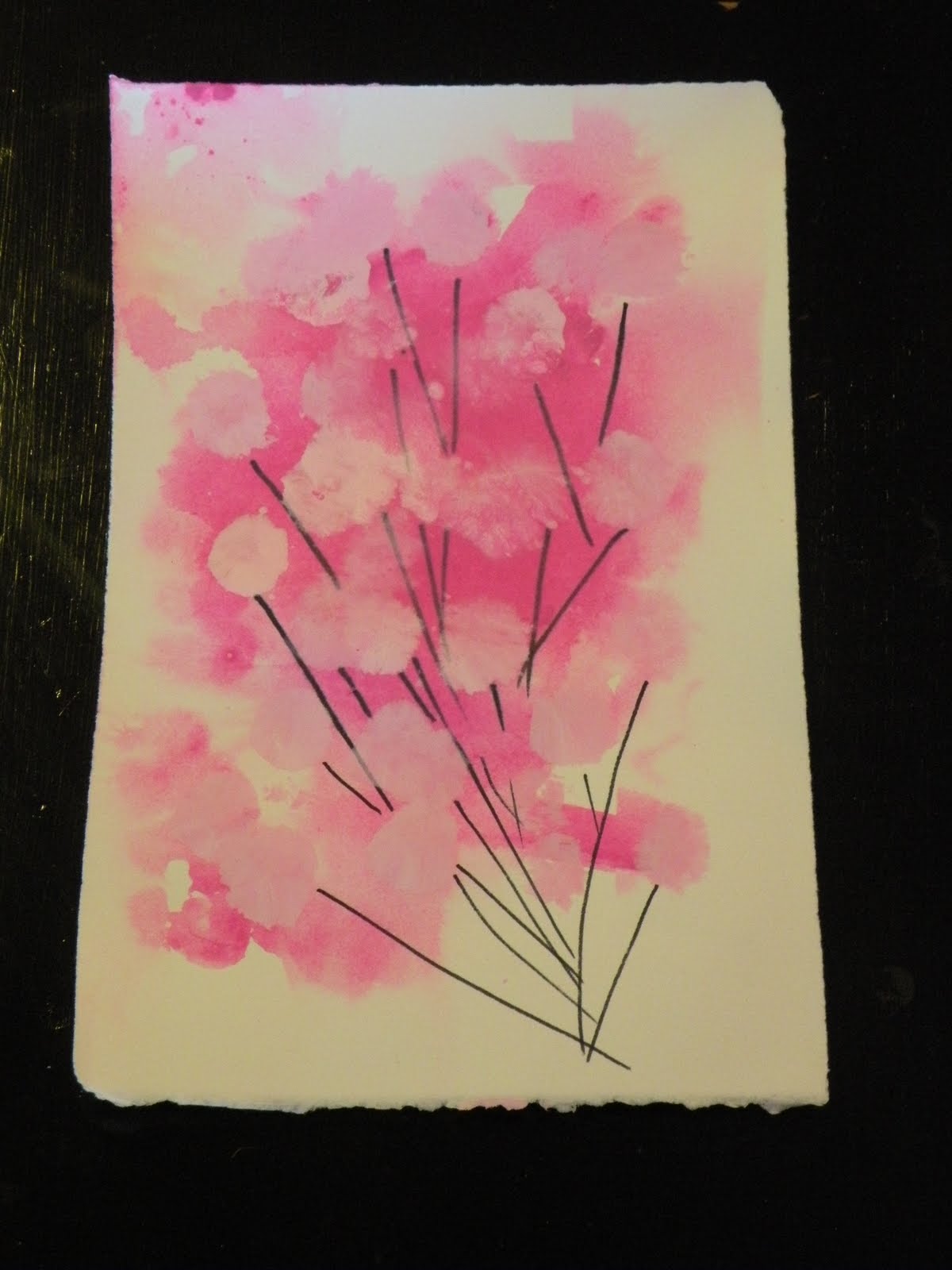 Toddler Approved Spring Blossom Painting In 2020 With Images