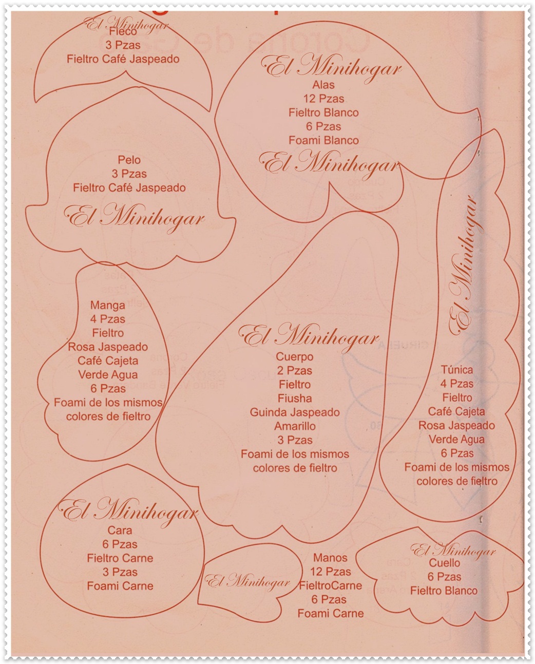 Como elaborar angeles en foami - Imagui