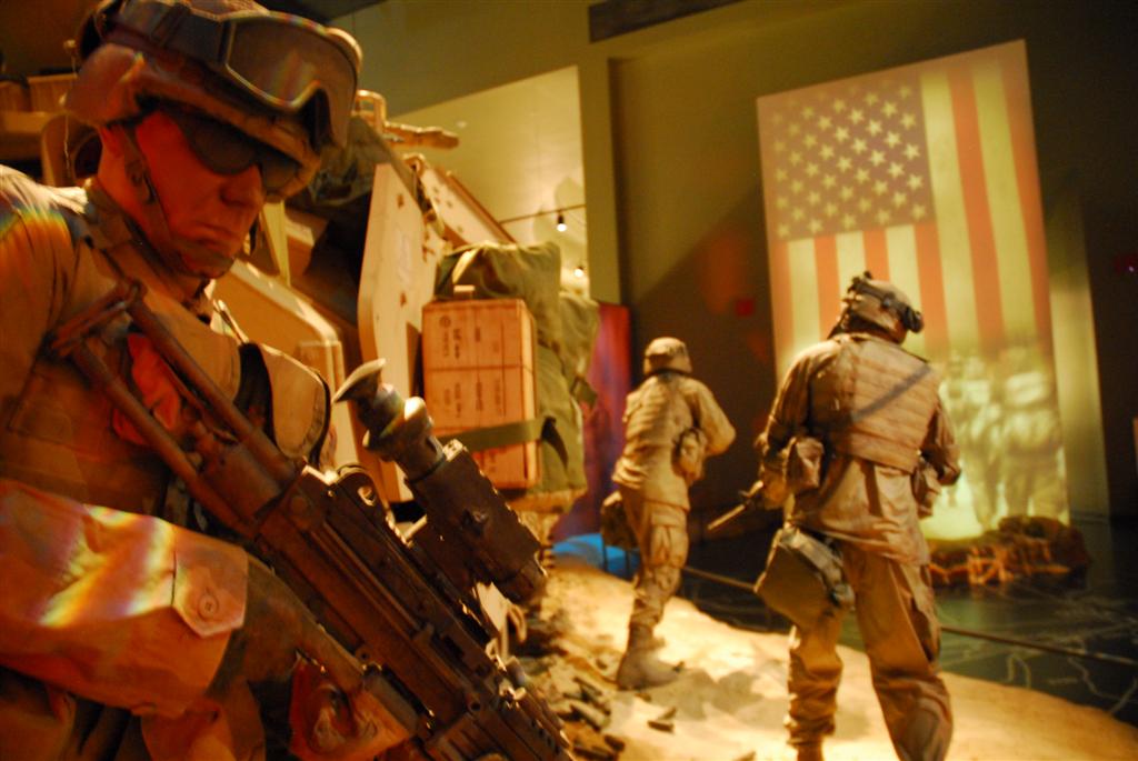 The Travel Boomer: National Infantry Museum honors American soldiers