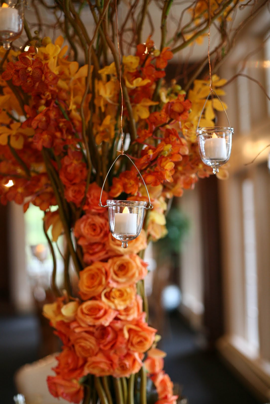 Jessica's Country Flowers: Rustic table setting