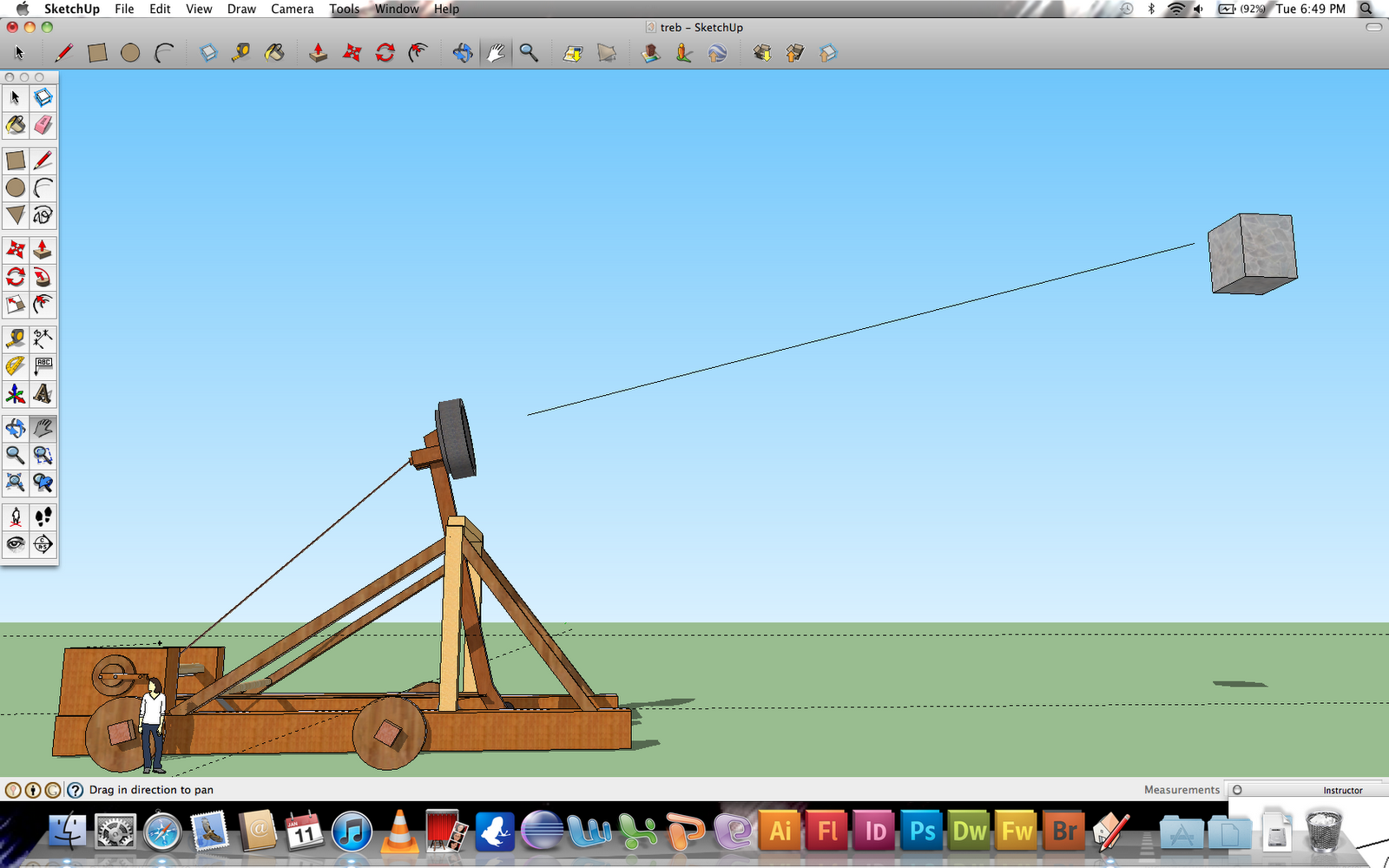 Fine Arts and Cultural Studies: Fire The Catapults!!