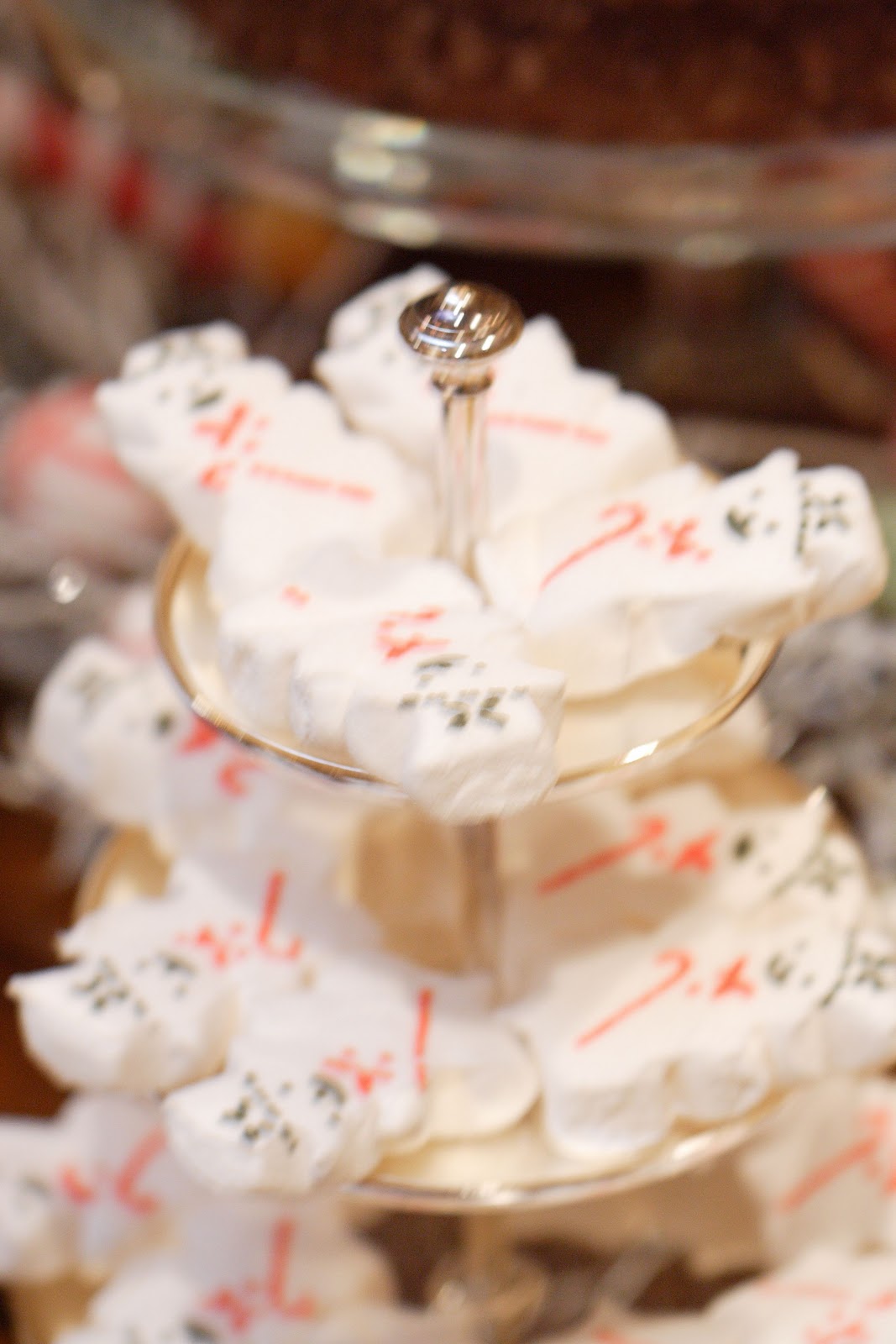 Tablescape Tuesday: Dessert Buffet – Kimberly Whitman