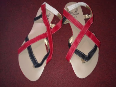 Usahawan Negeri Sembilan: Promosi Selipar dan kasut perempuan