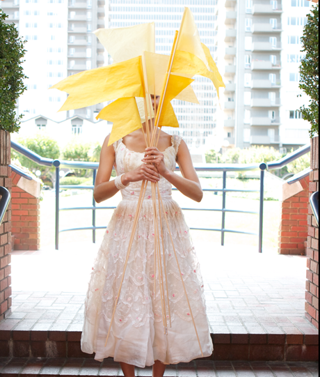 Meyer on the Wire: Pretty Flags DIY