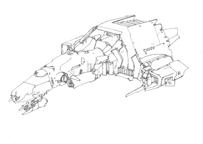 Universal Century 3000: Salamis-class cruisers