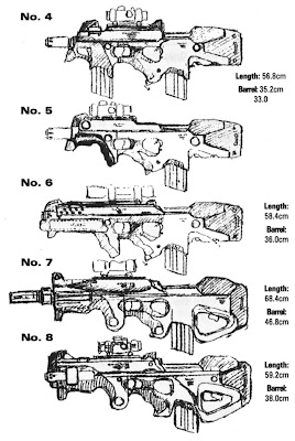 Universal Century EX: POSEIDON-SEBURO Arms