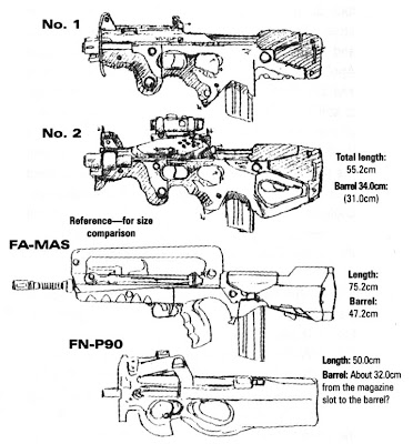 Universal Century EX: POSEIDON-SEBURO Arms